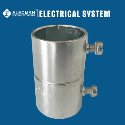 China Steel EMT Coupling Set Screw Type 1 Inch for sale