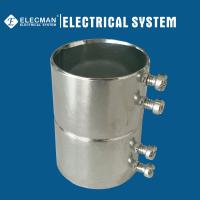 China Steel EMT Coupling Set Screw Type 2 Inch for sale