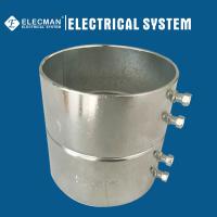 China Steel EMT Coupling Set Screw Type 4 Inch for sale