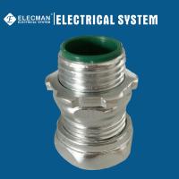 China Steel EMT Connector Compression Insulated Type 1/2