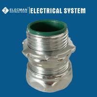 China Steel EMT Connector Compression Insulated Type 3/4