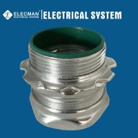 China Steel EMT Connector Compression Insulated Type 1-1/2