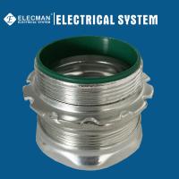 China Steel EMT Connector Compression Insulated Type 2