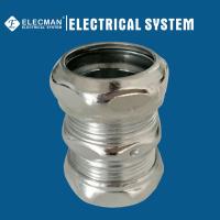 China Steel EMT Coupling Compression Type 1 Inch for sale