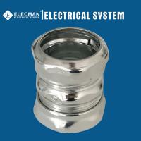 China Steel EMT Coupling Compression Type 1-1/4 Inch for sale