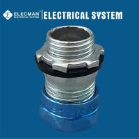 China Raintight Steel EMT Connector Compression Type 1/2