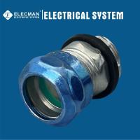 China Raintight Steel EMT Connector Compression Type 1/2