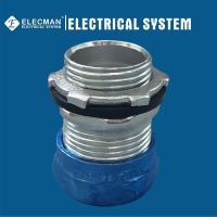 China Raintight Steel EMT Connector Compression Type 3/4