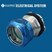 China Raintight Steel EMT Connector Compression Type 3/4