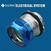 China Raintight Steel EMT Connector Compression Type 1