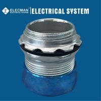 China Raintight Steel EMT Connector Compression Type 1-1/4