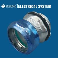 China Raintight Steel EMT Connector Compression Type 1-1/4