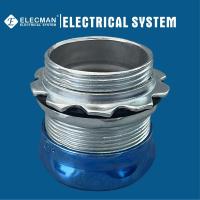 China Raintight Steel EMT Connector Compression Type 1-1/2