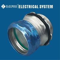 China Raintight Steel EMT Connector Compression Type 1-1/2