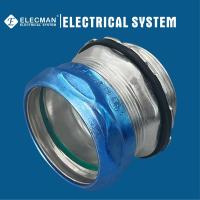 China Raintight Steel EMT Connector Compression Type 2