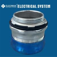 China Raintight Steel EMT Connector Compression Type 2-1/2