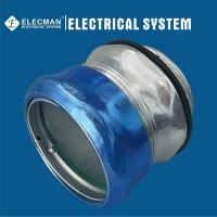 China Raintight Steel EMT Connector Compression Type 2-1/2