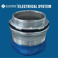China Raintight Steel EMT Connector Compression Type 3