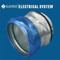 China Raintight Steel EMT Connector Compression Type 3