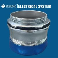 China Raintight Steel EMT Connector Compression Type 4