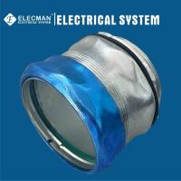 China Raintight Steel EMT Connector Compression Type 4