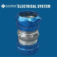 China Raintight Steel EMT Coupling Compression Type 3/4 Inch for sale