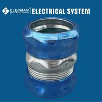 China Raintight Steel EMT Coupling Compression Type 1-1/4 Inch for sale