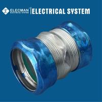 China Raintight Steel EMT Coupling Compression Type 1-1/2 Inch for sale