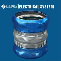 China Raintight Steel EMT Coupling Compression Type 2 Inch for sale