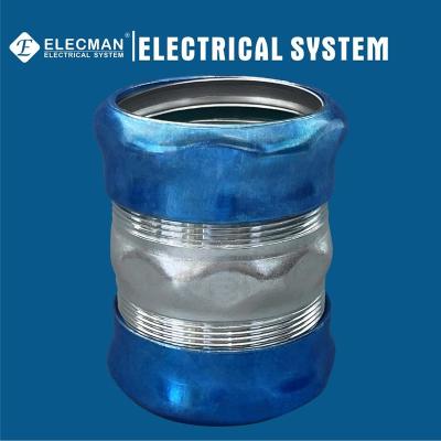 China Raintight Steel EMT Coupling Compression Type 2-1/2 Inch for sale