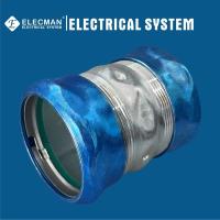 China Raintight Steel EMT Coupling Compression Type 2-1/2 Inch for sale