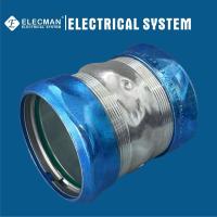 China Raintight Steel EMT Coupling Compression Type 3 Inch for sale