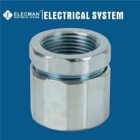 China 1 Inch Steel IMC Rigid Conduit Three Piece Coupling for sale
