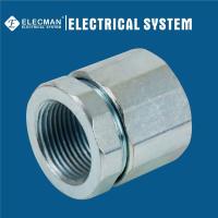 China 1 Inch Steel IMC Rigid Conduit Three Piece Coupling for sale