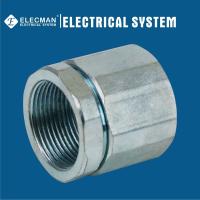 China Steel IMC Rigid Conduit Thread Three Piece Coupling 1-1/4