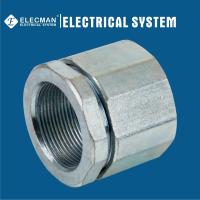 China Steel 1-1/2 In. Threaded IMC Rigid Conduit Coupling Three Piece Type for sale