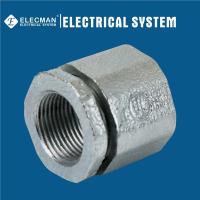 China Hot Dip Galvanized Malleable Iron 3/4 In. Threaded Three Piece Coupling for sale