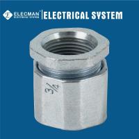 China Electro Galvanized Malleable Iron 3/4 Inch Threaded 3 Piece Coupling for sale