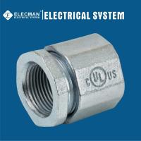 China Electro Galvanized Malleable Iron 3/4 Inch Threaded 3 Piece Coupling for sale
