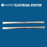 China 1/2 In. UL797 Hot Dipped Galvanized Electrical Metallic Tubing EMT Conduit 10ft for sale
