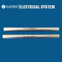 China ANSI C80.3 UL797 3/4 Inch Electrical Metallic Tubing EMT Conduit 10ft for sale