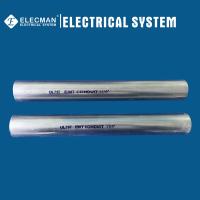 China UL797 Electrical Metallic Tubing EMT Conduit 1-1/4 In 10ft Hot Dipped Galvanized Steel for sale