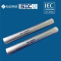 China ELECMAN IEC 61386 Electrical Metallic Tubing 16mm-50mm EMT Conduit for Chile for sale