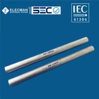 China ELECMAN IEC 61386 Electrical Metallic Tubing 16mm-50mm EMT Conduit for Chile for sale