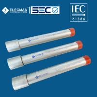 China IEC 61386-21 HDG Rigid Metal Conduit RMC 40mm for Cable Protection for sale