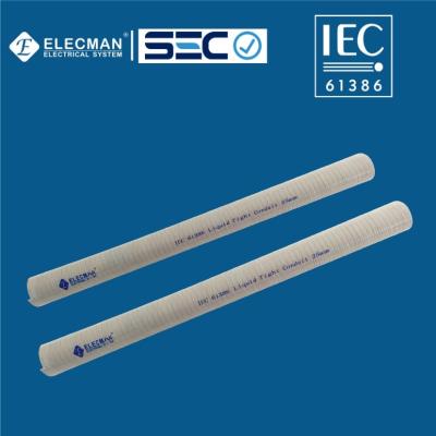 China IEC 61386-21 Liquid Tight Flexible Metallic Conduit 25mm Chile SEC Certified for sale