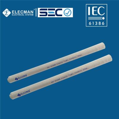 China 20mm IEC 61386 Liquid Tight Flexible Steel Conduit 50m Roll Chile SEC for sale