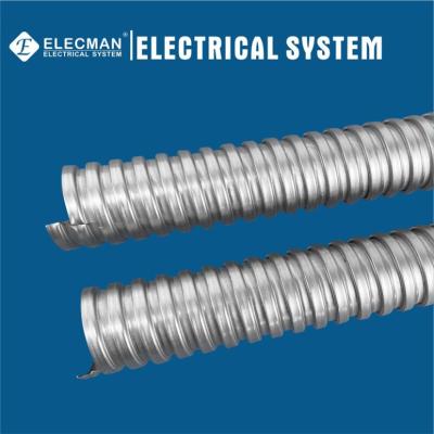 China UL Listed 2 Inch Galvanized Steel Flexible Conduit for Cable Protection 51mm ID for sale