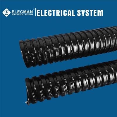 China PVC Coated Electrical Galvanized Flexible Steel Conduit 2 Inch for sale
