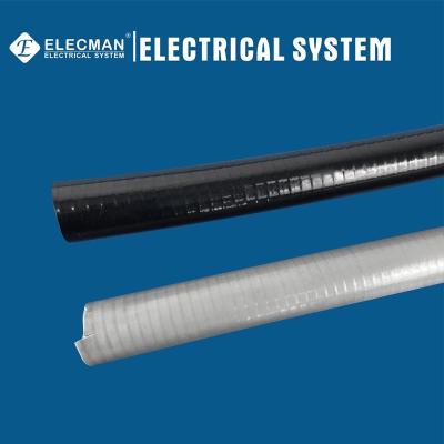 China UL Listed Liquid Tight Galvanized Steel Flexible Conduit Black/Grey for sale